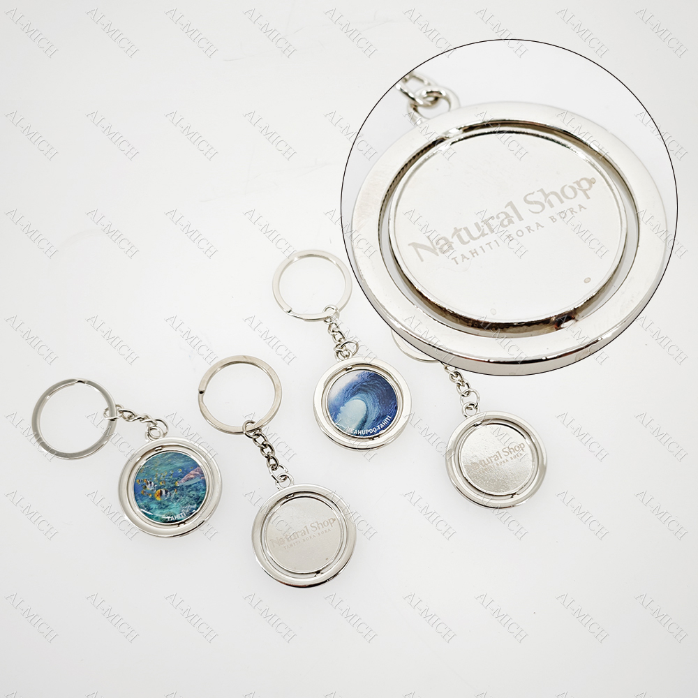 AI-MICH Promotional Charm Custom Logo Metal Hard Enamel Keychain Key ...