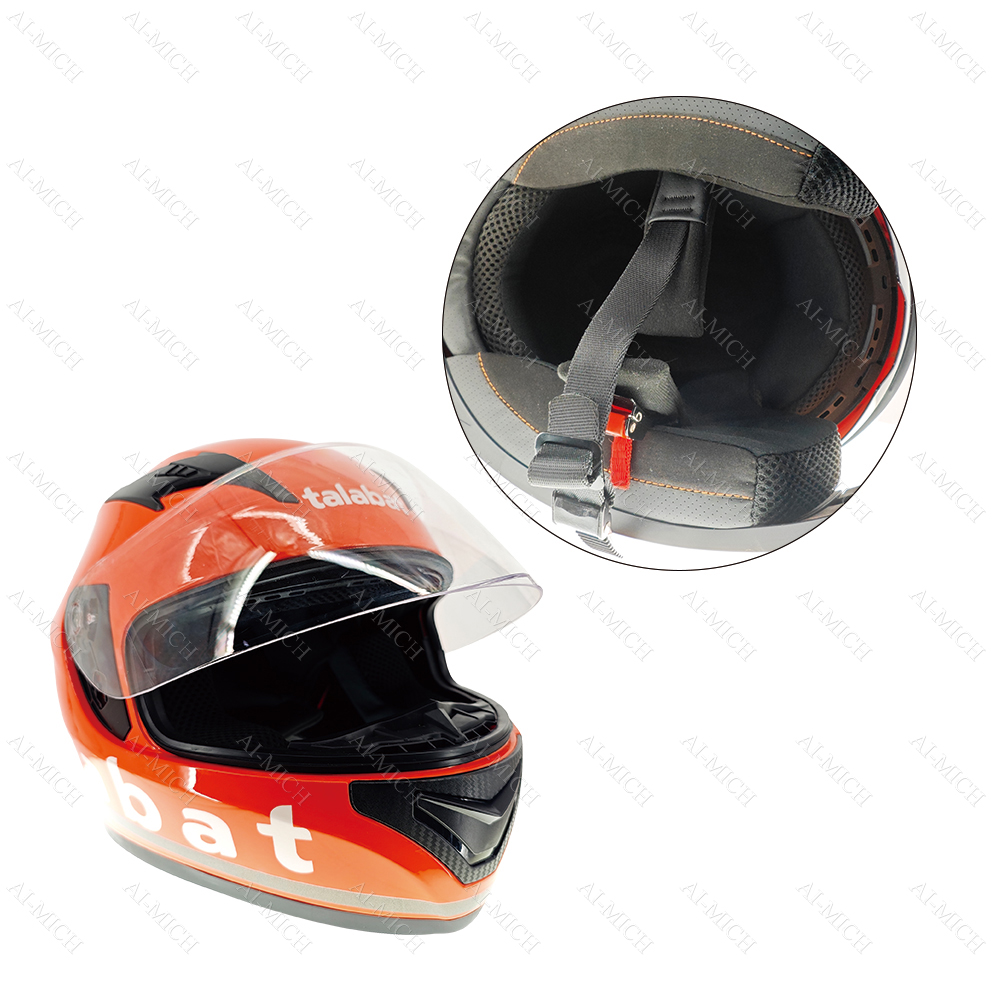 AI-MICH New Arrivals Full Face Motorcycle Helmets Parts Accessories ...