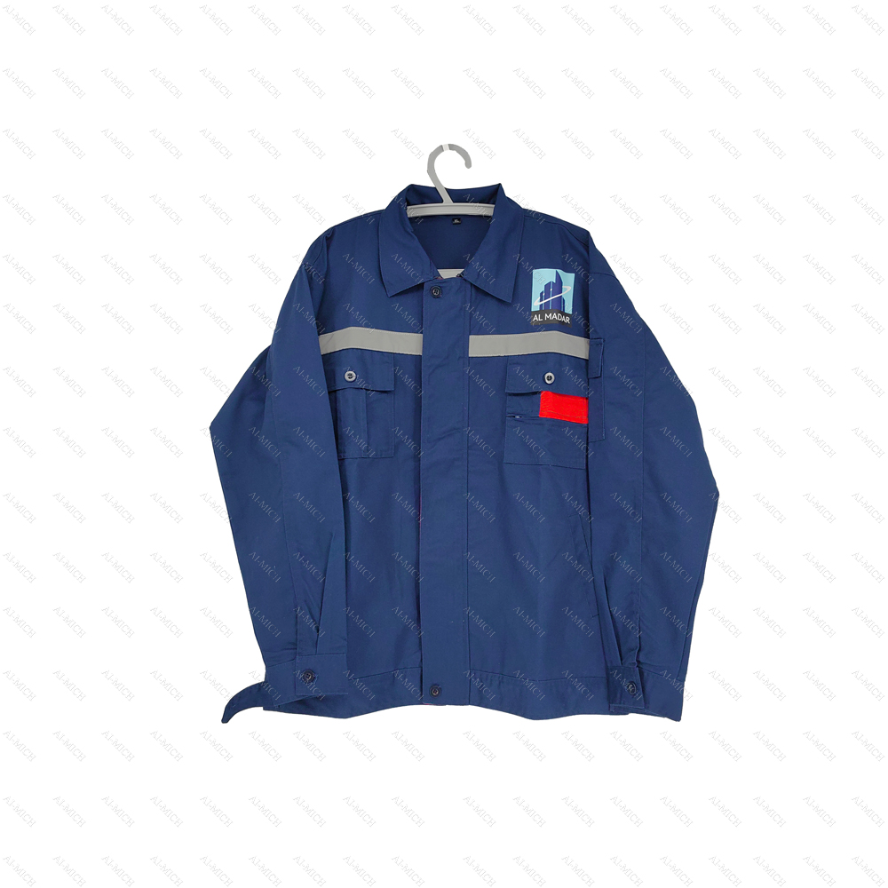 AI-MICH Summer Cotton Work Clothing Hi Vis Long Sleeves Reflective ...